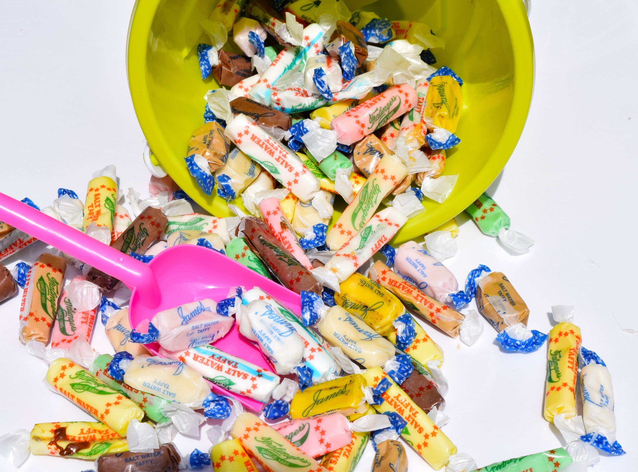 The Story of Salt Water Taffy that Wasn't – True Treats Candy