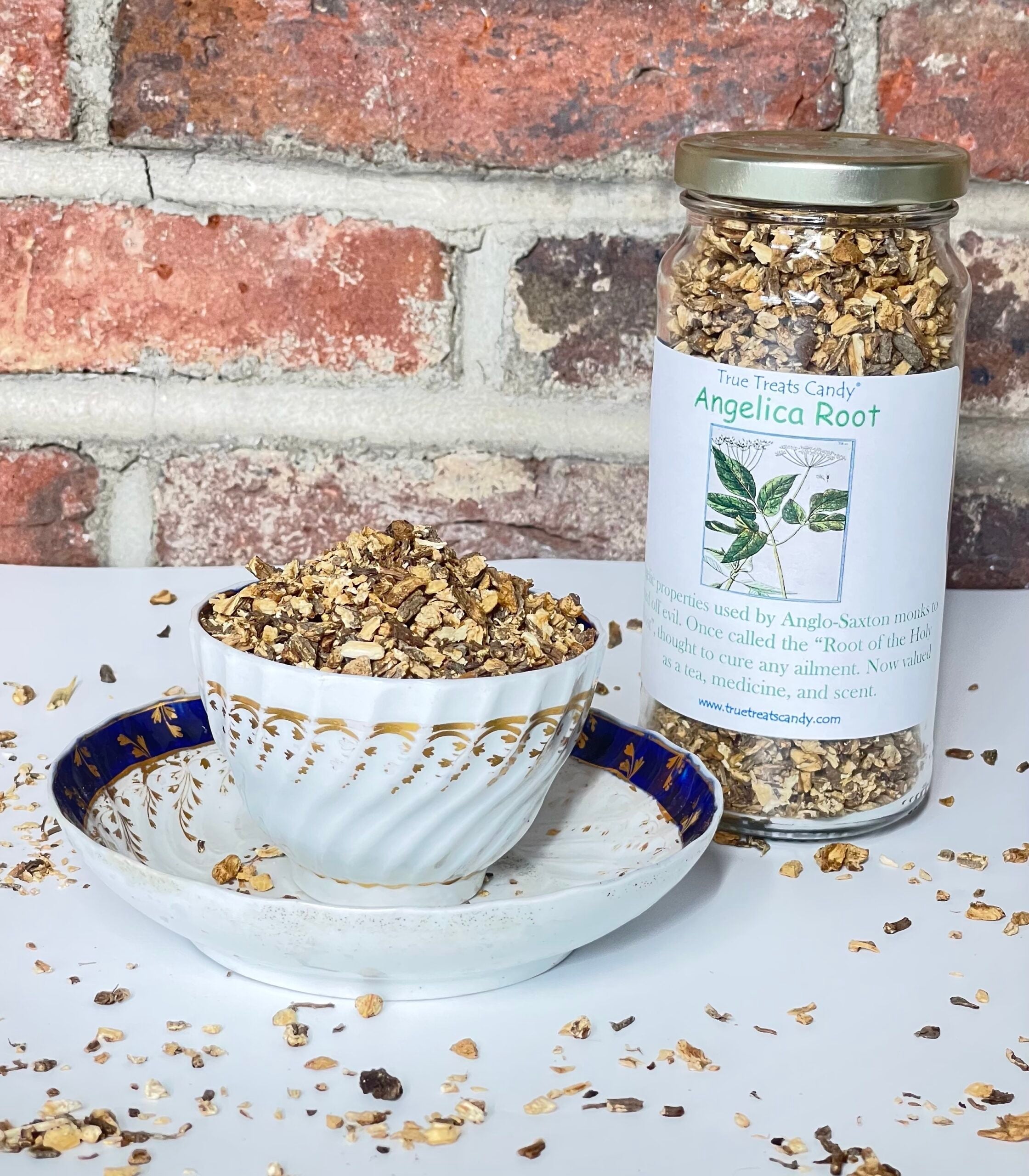 Angelica Root: Blessed and Bold – True Treats Candy