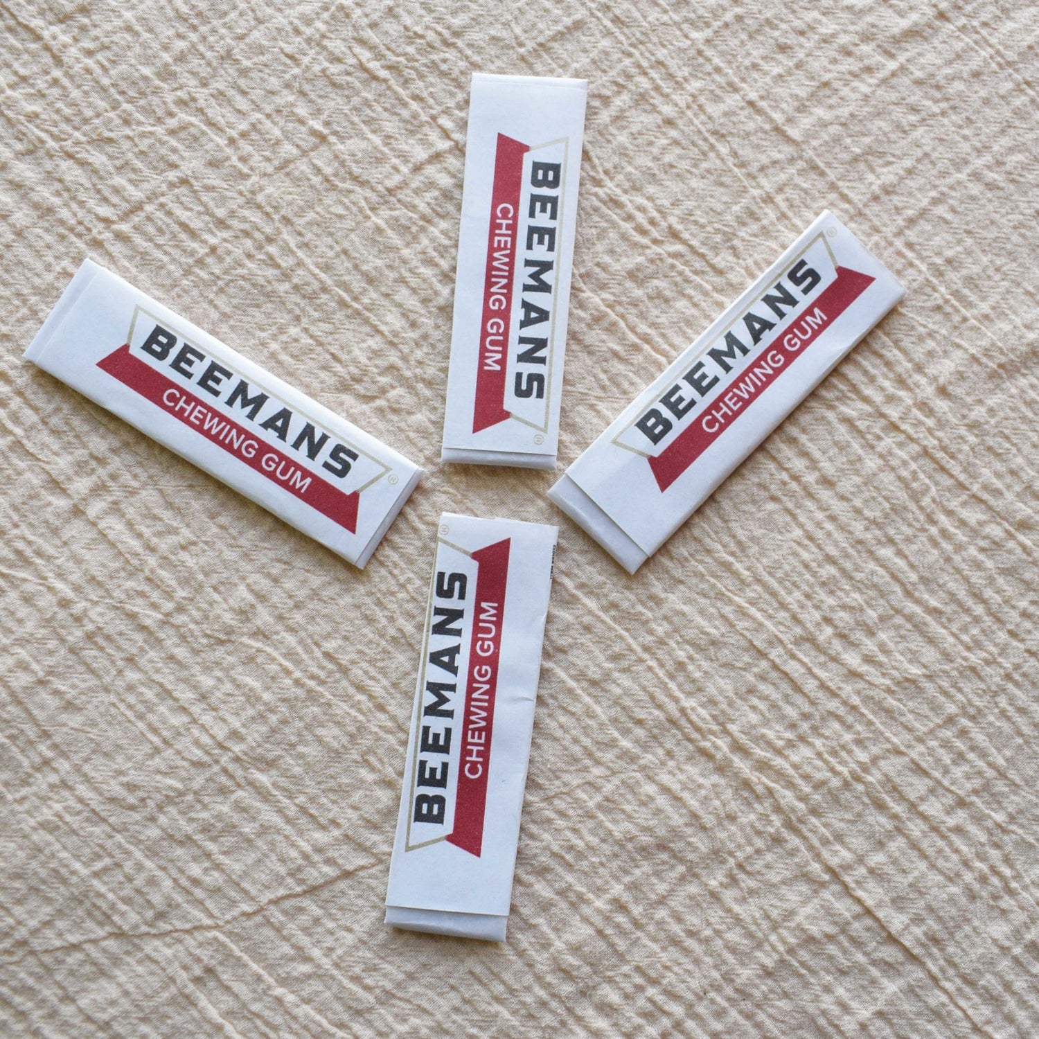 "A Chewy History: Beeman’s Gum and Its Secret Success – True Treats Ca ...