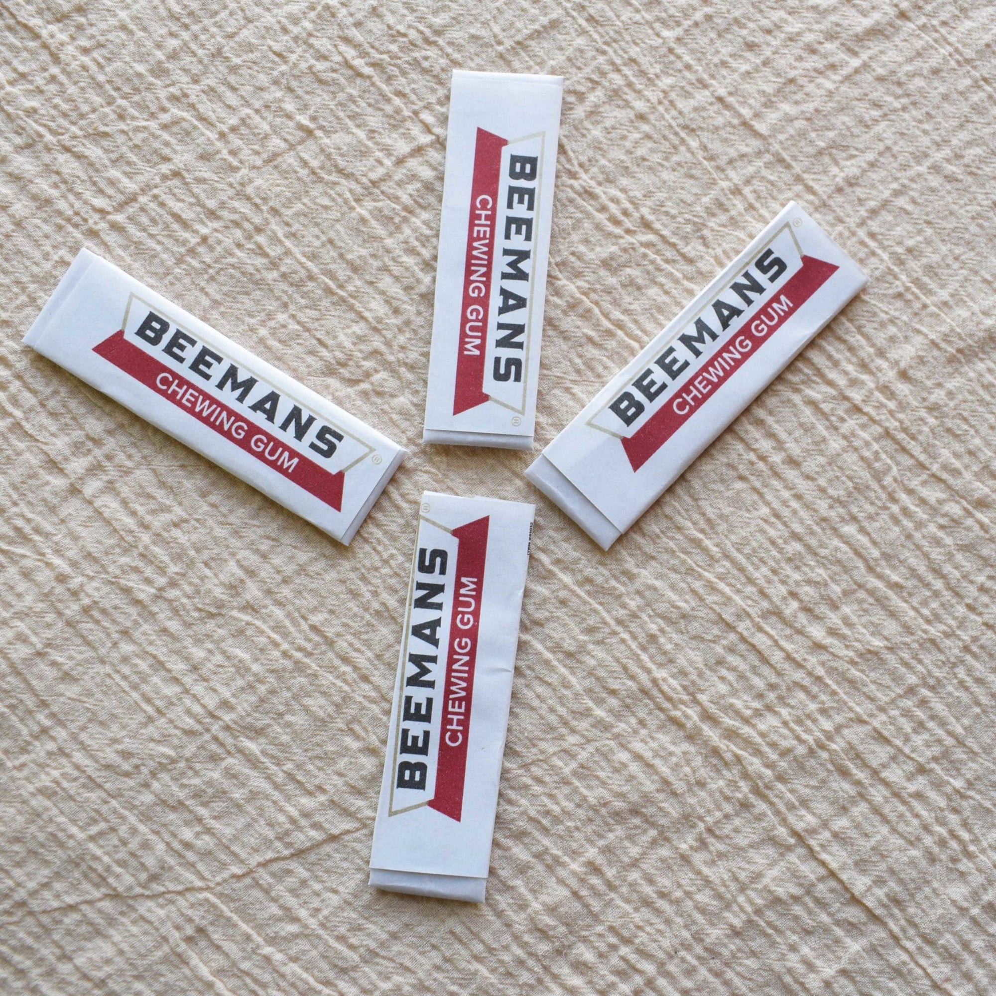 "A Chewy History: Beeman’s Gum and Its Secret Success – True Treats Ca ...