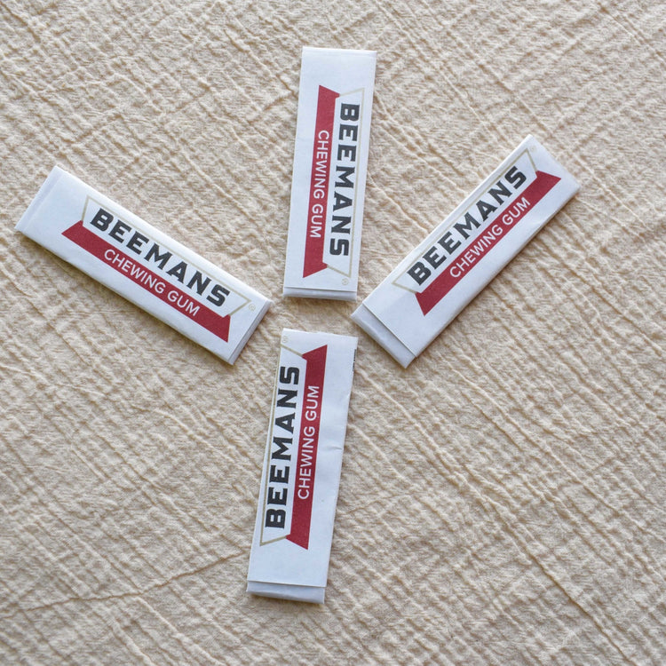 A Chewy History: Beeman’s Gum and Its Secret Success – True Treats Candy