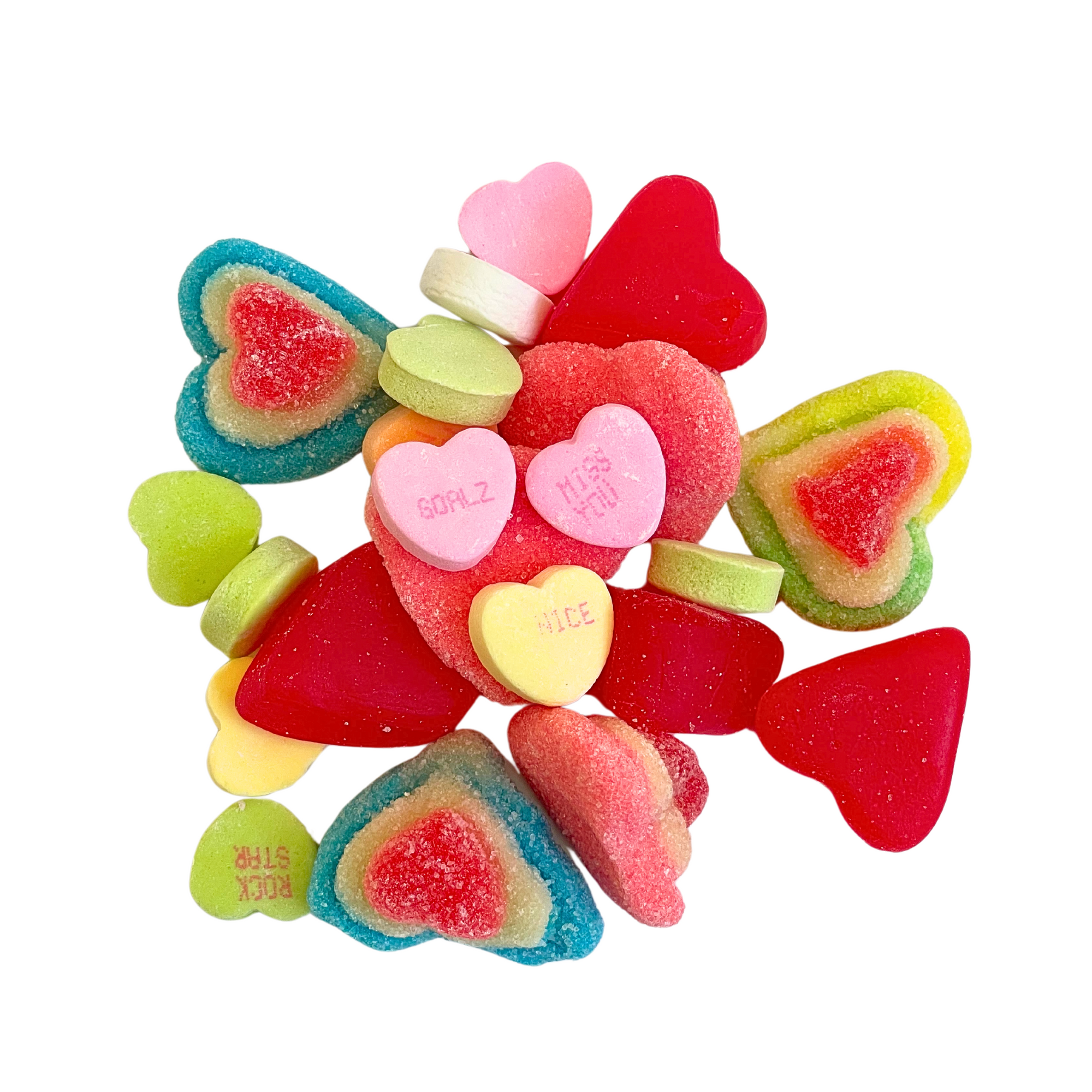 The History of Candy Hearts for Valentine’s Day – True Treats Candy