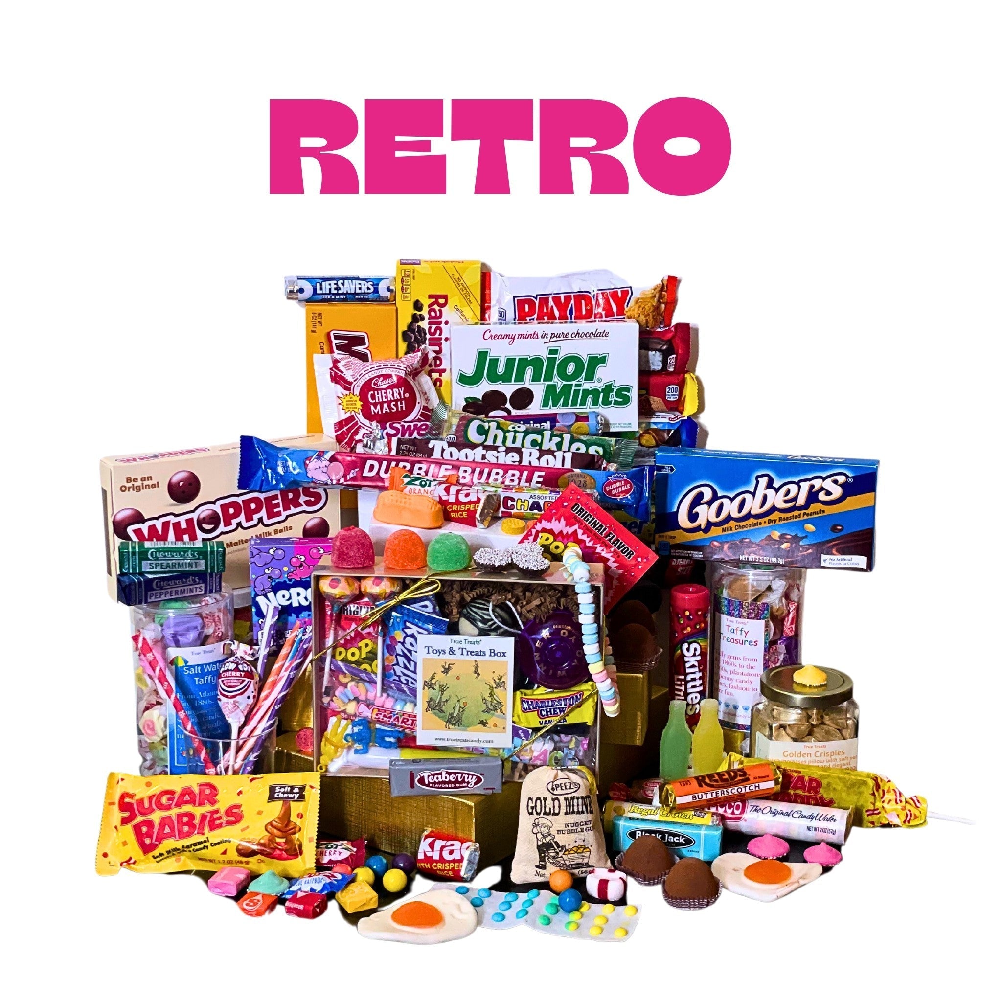 Best Retro Candy for Kids’ Christmas Stockings – True Treats Candy