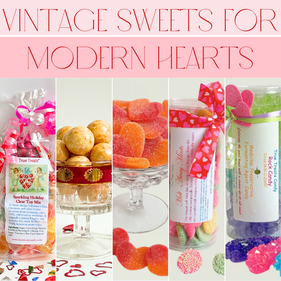 Top 10 Retro Sweets for a Trip Down Memory Lane – True Treats Candy