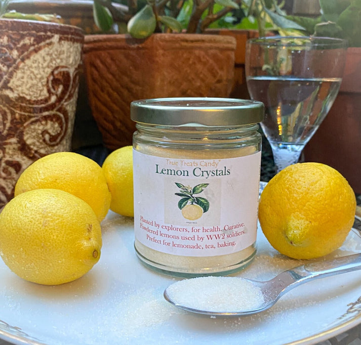 Lemon Crystal Drink Mix – True Treats Candy
