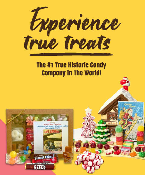 True Treats: Hundreds of Candies, Thousands of Years plus Toys & Teas ...