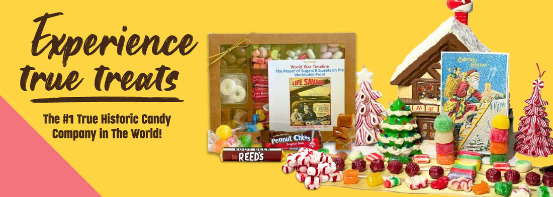 True Treats: Hundreds of Candies, Thousands of Years plus Toys & Teas ...