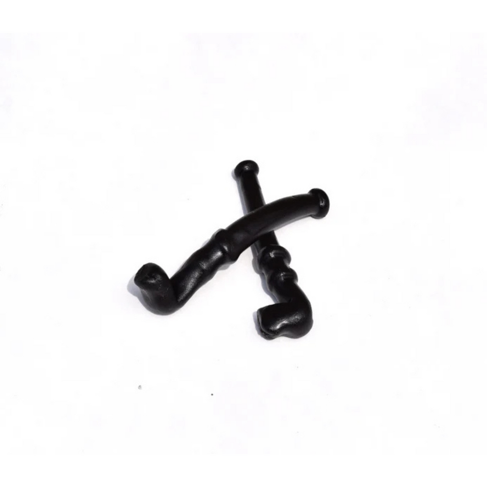 Black Licorice Pipes – True Treats Candy