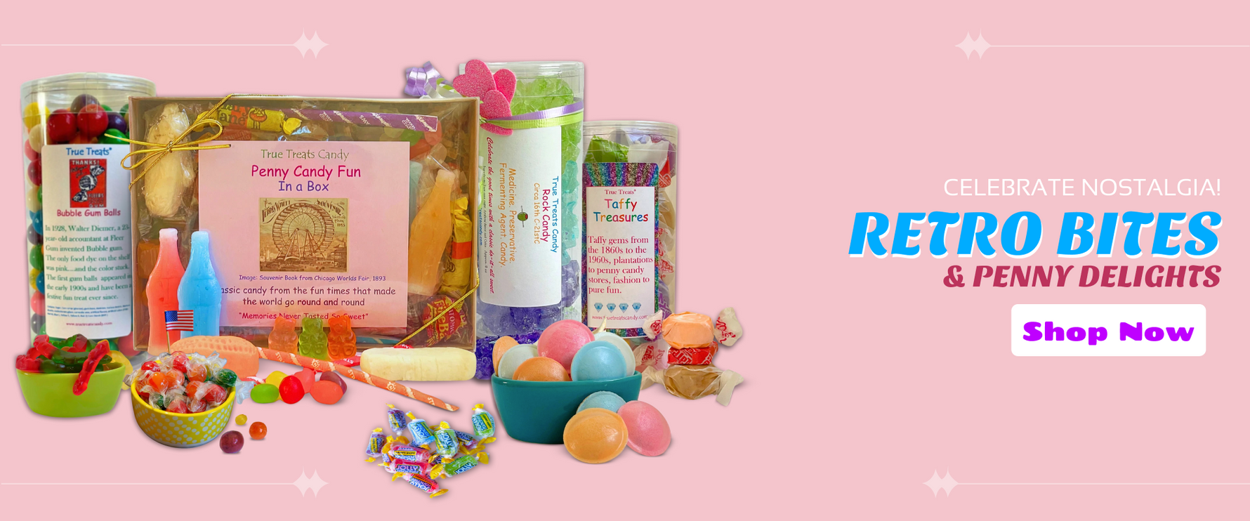 Historic Candy Store | Old-Fashioned Candy & Gifts | True Treats – True ...