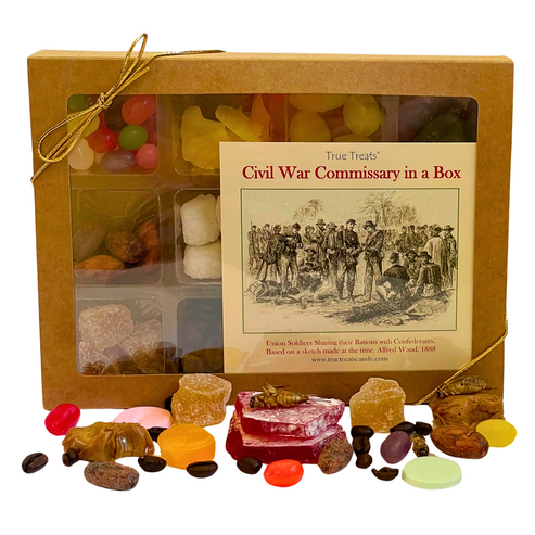 Civil War Commissary in a Box – True Treats Candy