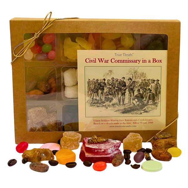 Civil War Commissary in a Box – True Treats Candy