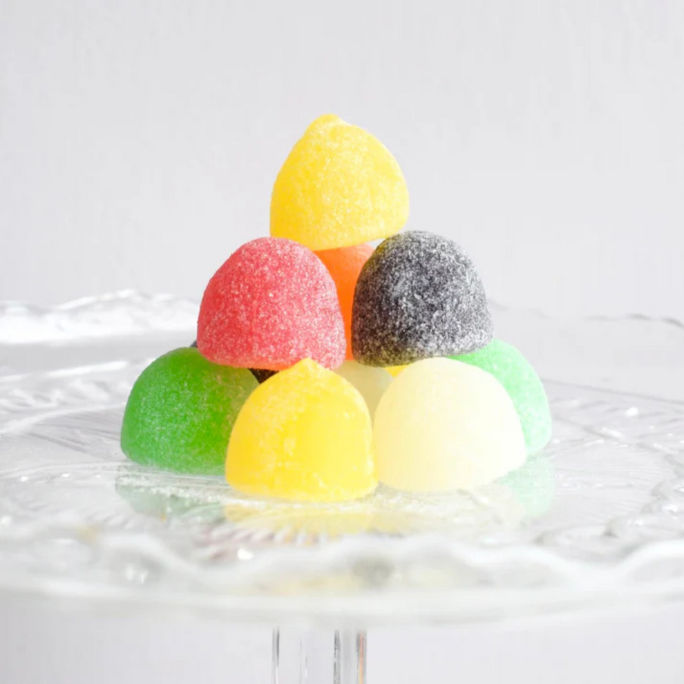 Traditional Multicolored Gumdrops – True Treats Candy