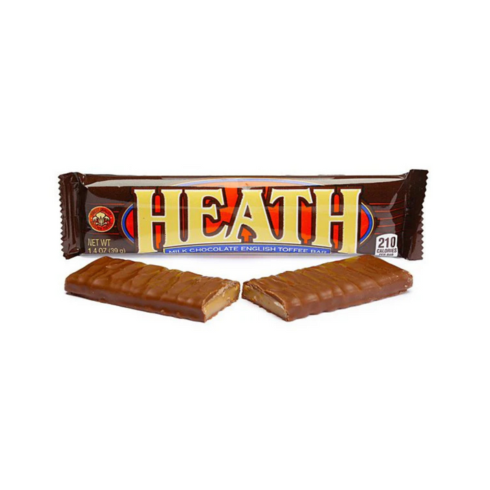 Heath Milk Chocolate English Toffee Candy Bar – True Treats Candy