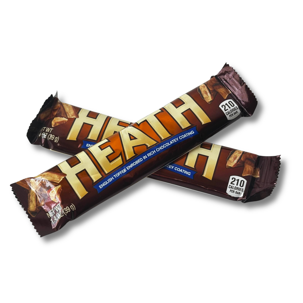 Heath Milk Chocolate English Toffee Candy Bar – True Treats Candy