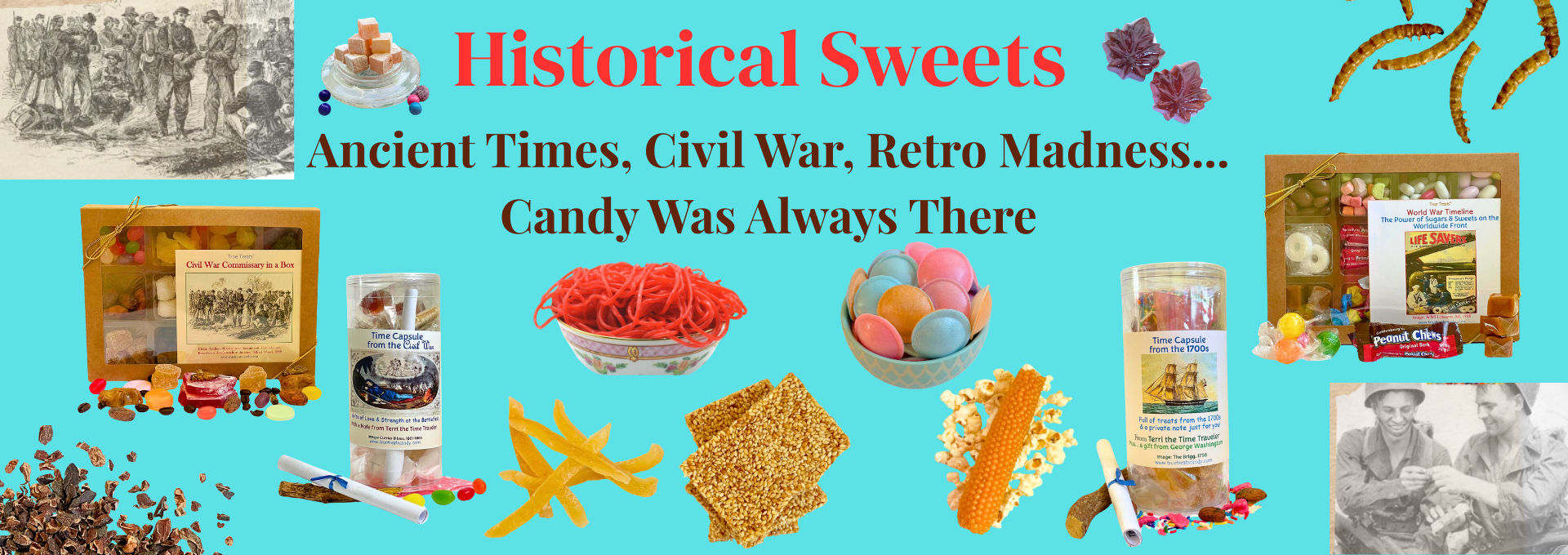 Old Fashioned Candy | True Treats Candy