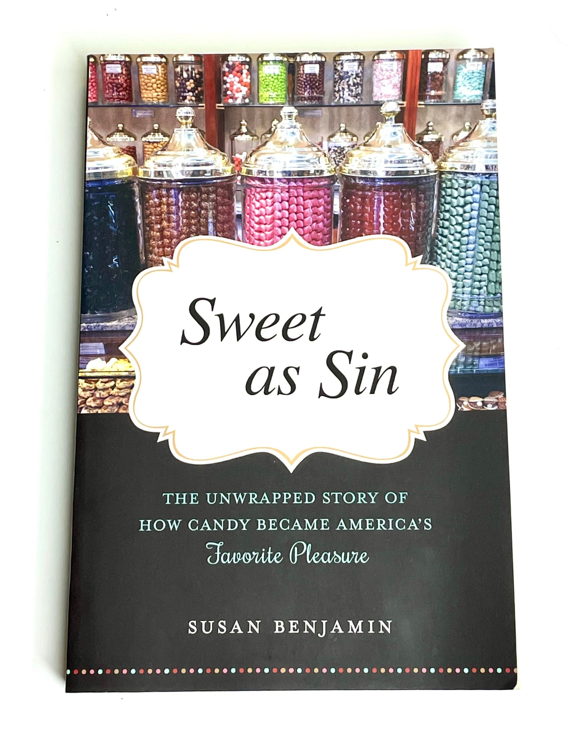 Sweet As Sin - Signed by True Treats' Founder Candy Historian – True ...