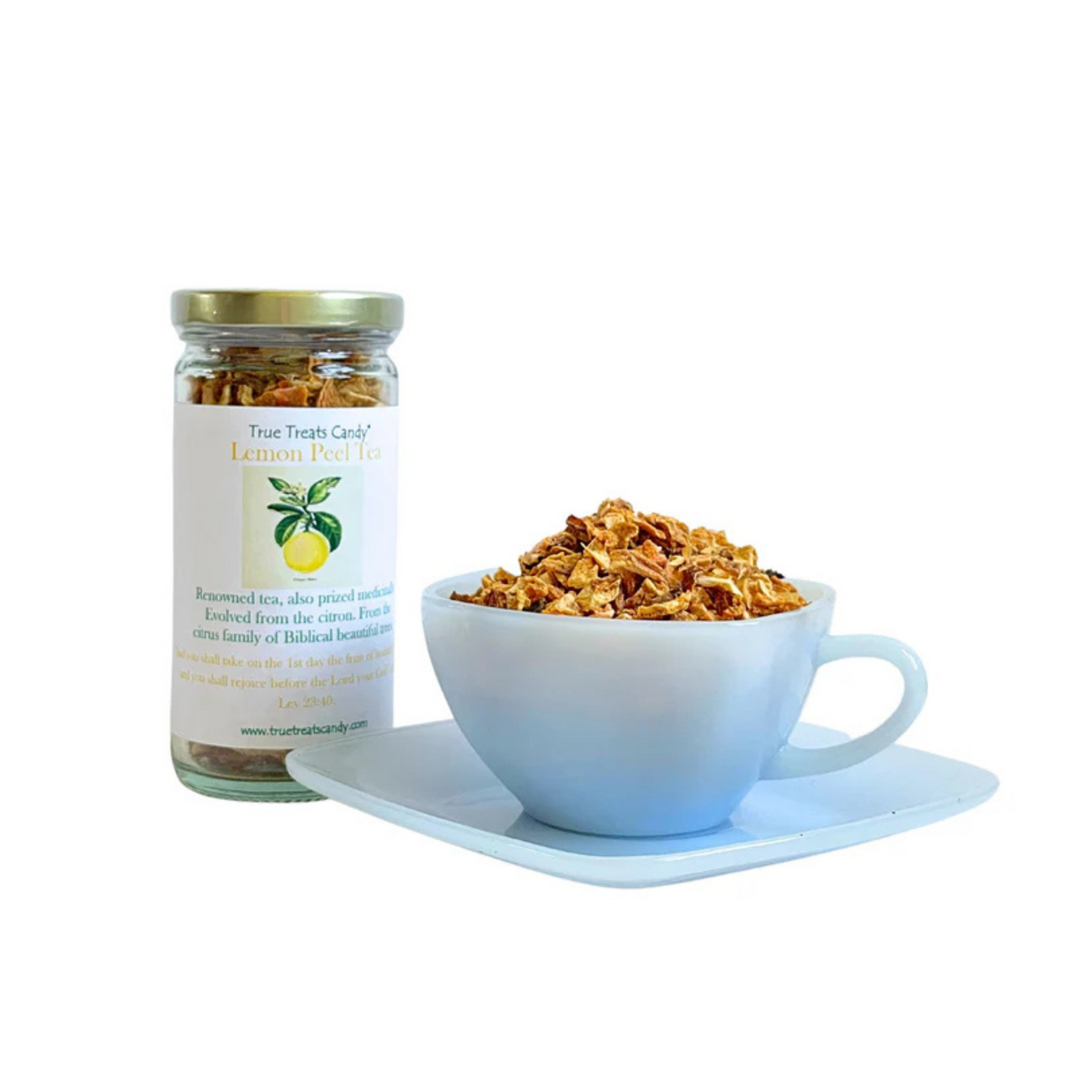 Lemon Peel Tea Loose