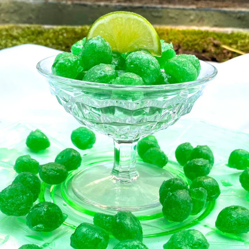 Sour Lime Drops – True Treats Candy