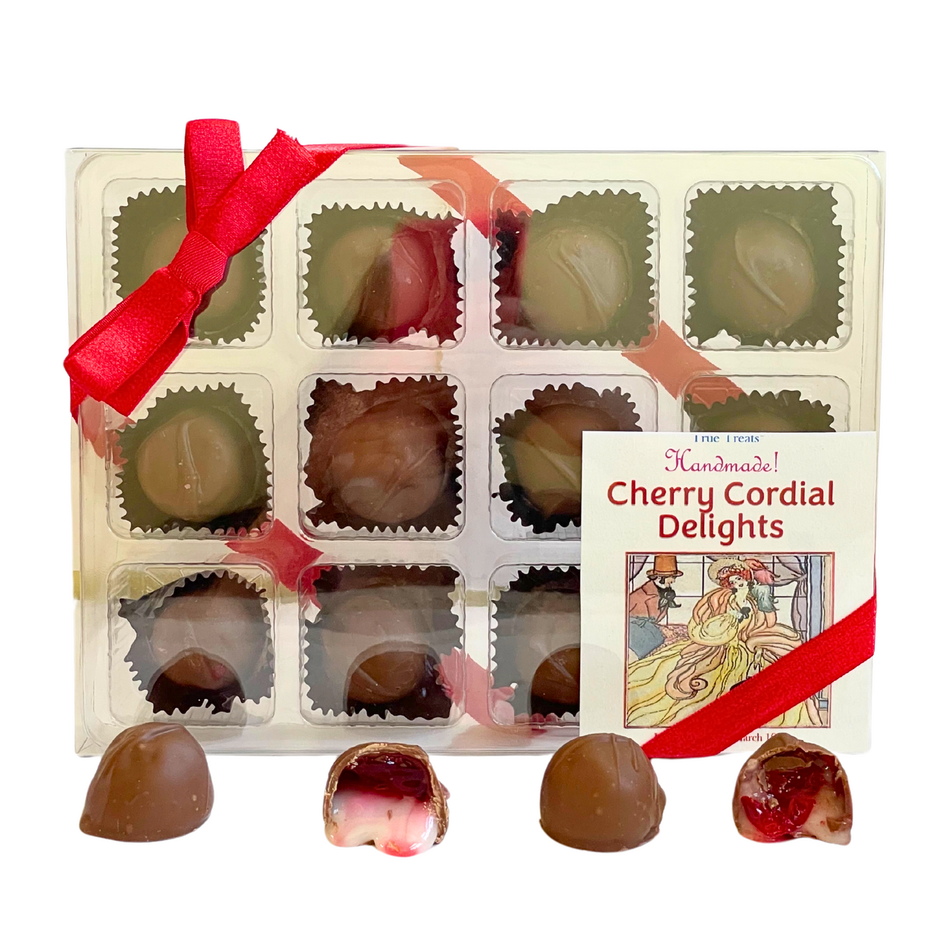 Cherry Cordial Delights Gift Box – True Treats Candy