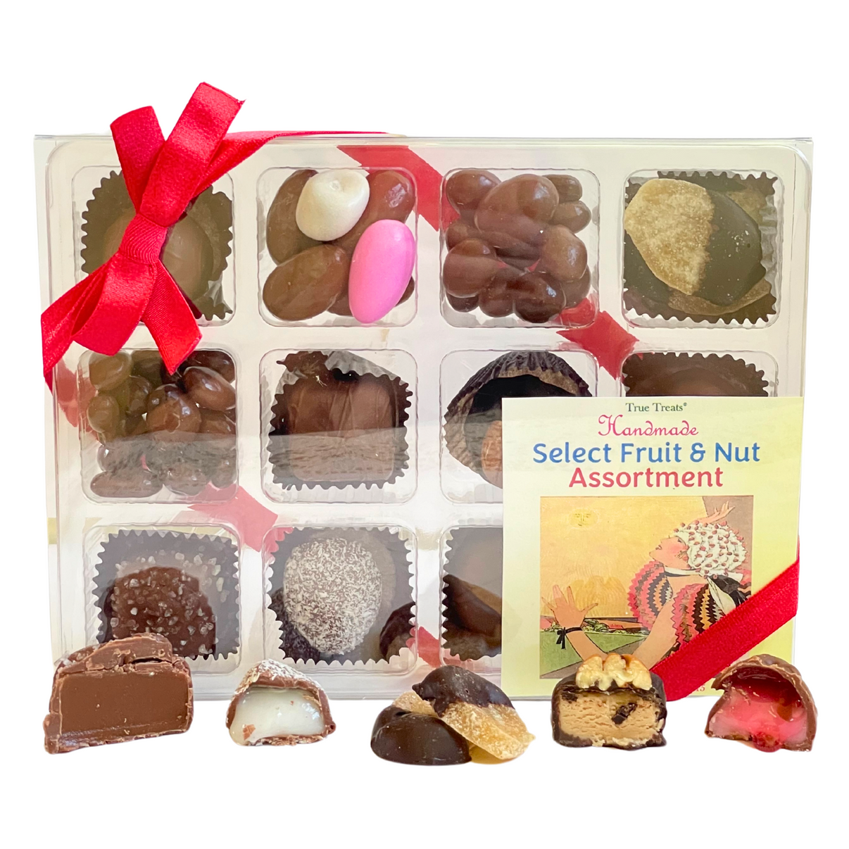 Select Fruit & Nut Assortment Gift Box – True Treats Candy