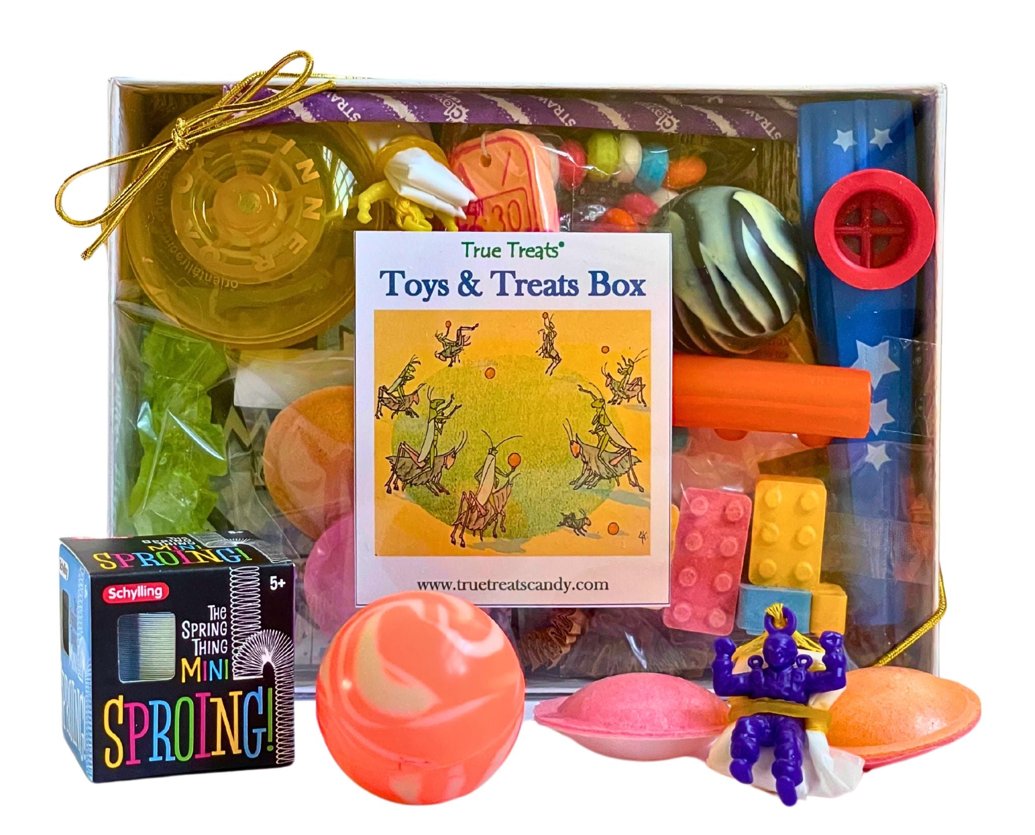 Toys and Treats Box – True Treats Candy