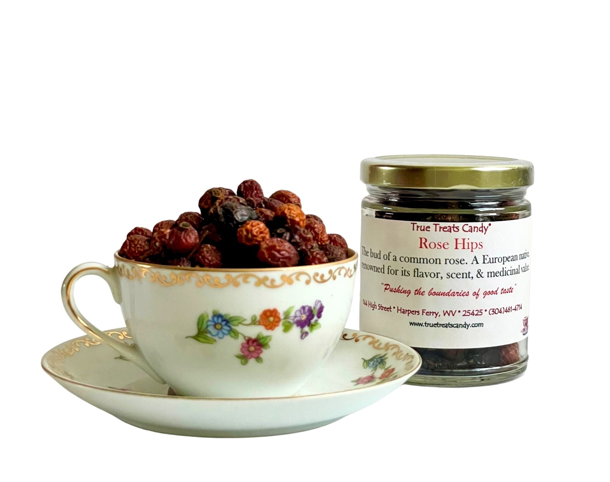 Rose Hip Tea Loose & Bag