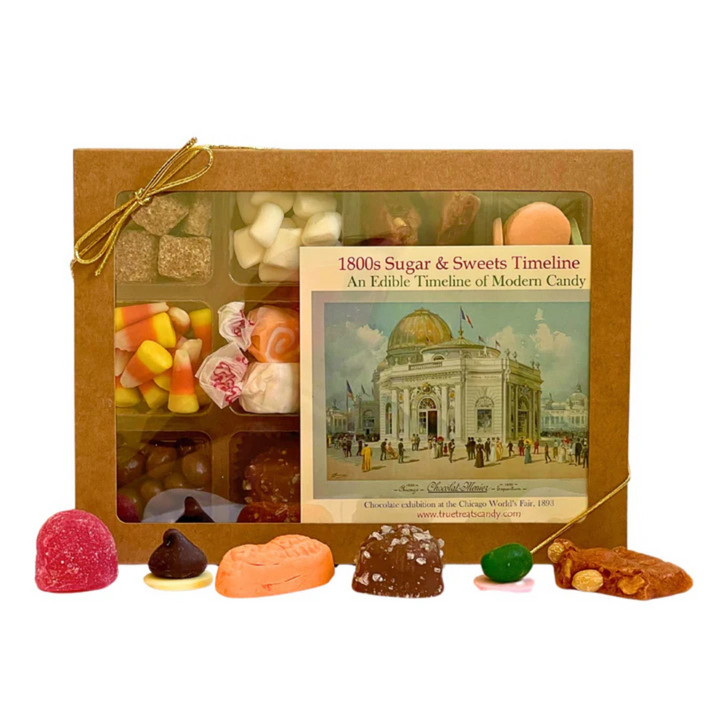 1800s Timeline Box – True Treats Candy