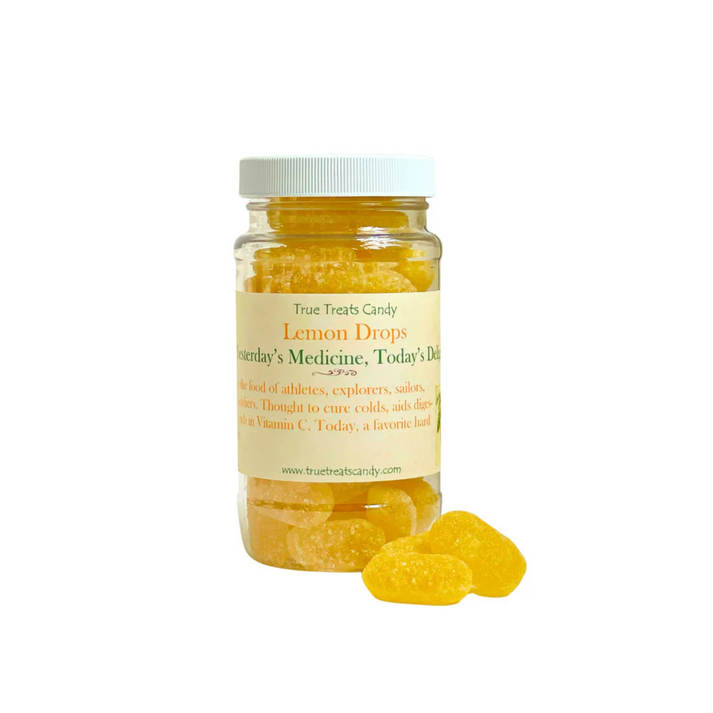 Yesterday's Medicine - Lemon – True Treats Candy