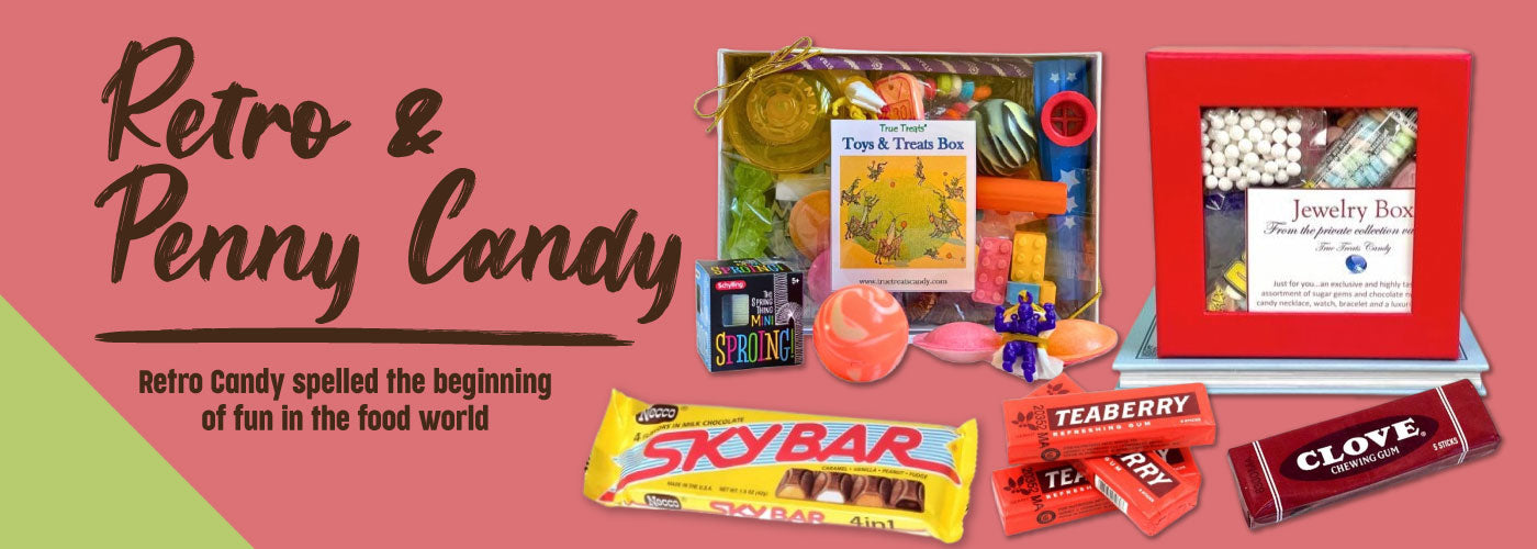 Old Fashioned Candy | True Treats Candy