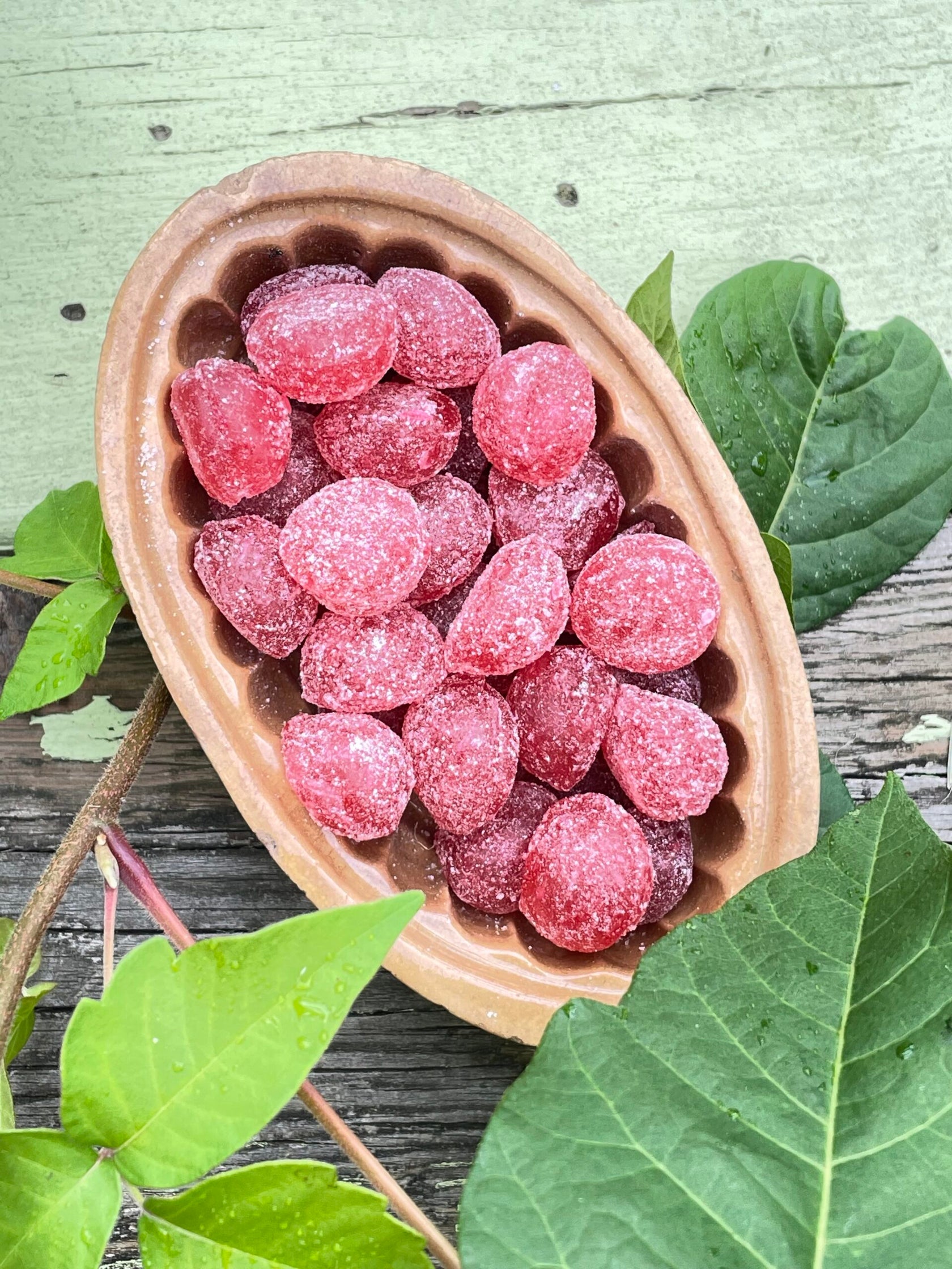Native Choke Cherry Drops – True Treats Candy