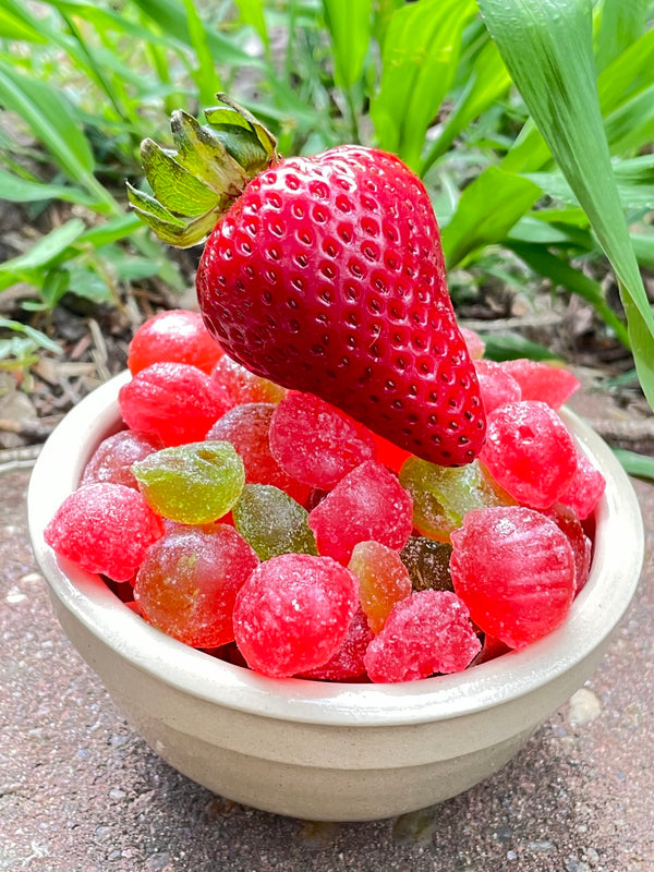 Native Strawberry Drops – True Treats Candy